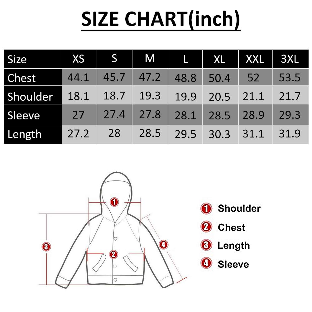 Molemsx Mens Winter Parka, Men's Winter Outdoor Windproof Waterproof Ski Jacket Hooded Packable Down Puffer Jacket for Cold Weather,Black,XX-Large