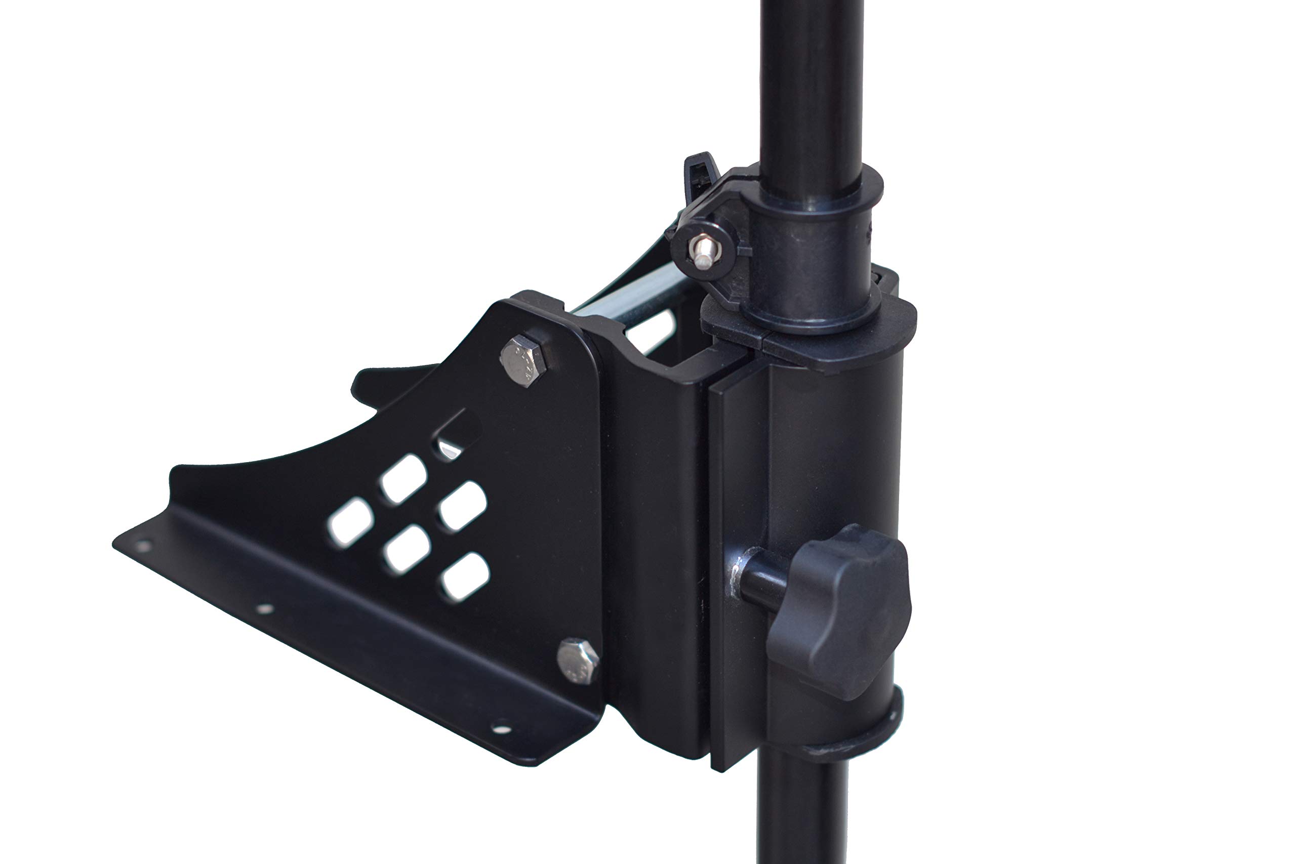 Newport Pontoon-Series 55lb Thrust Saltwater Electric Pontoon Trolling Motor with Deck Mount Bracket & 55" Shaft