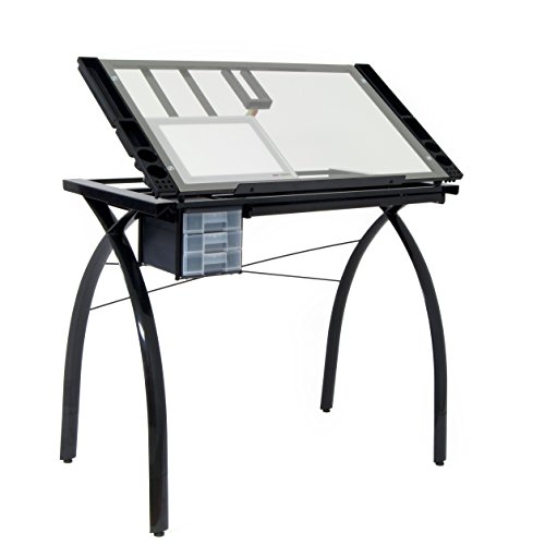 Studio Designs Light Pad Metal Support Bars in Black 10074