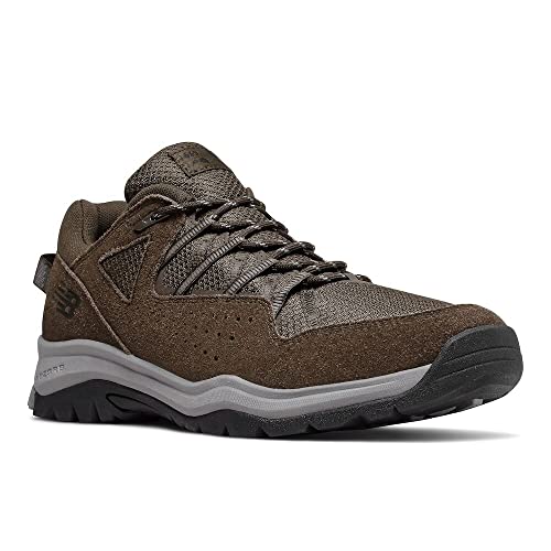 New Balance mens 669 V2 Walking Shoe, Chocolate Brown/Chocolate Brown, 10.5 X-Wide US
