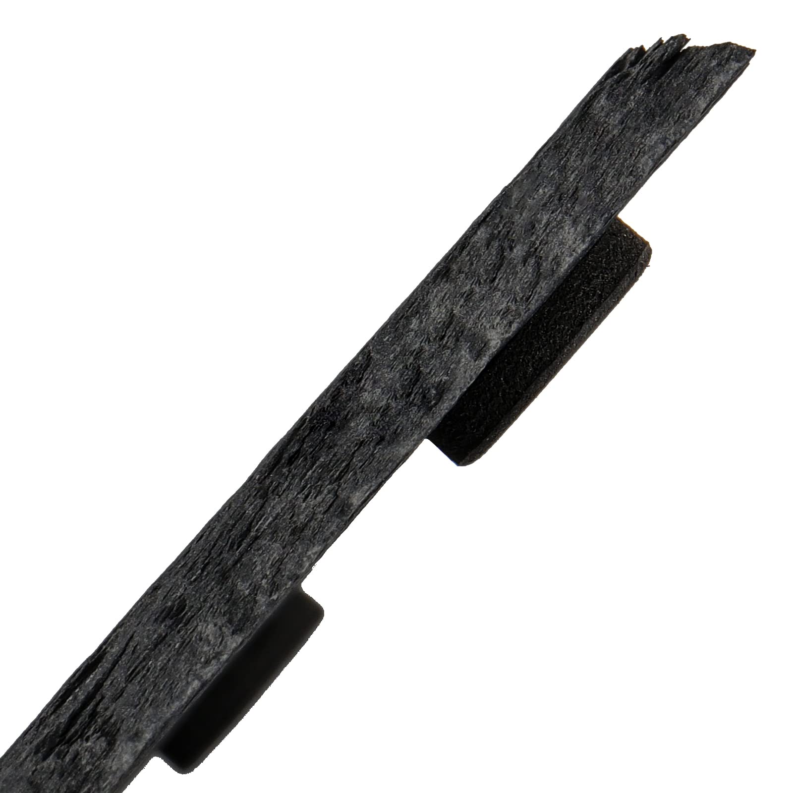 PINGEUI 8 PCS 9 x 6 Inches Black Slate Cheese Board, Rectangular Slate Stone Serving Plates with Natural Edge, Modern Slate Cheese Platter Tray Cutting Board for Cheese, Appetizer, Sushi, Charcuterie