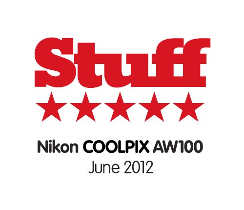 Nikon COOLPIX AW100 16 MP CMOS Waterproof Digital Camera (Camouflage)