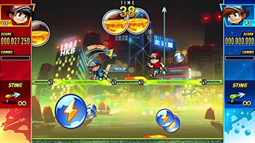Pang Adventures: Buster Edition (Nintendo Switch)