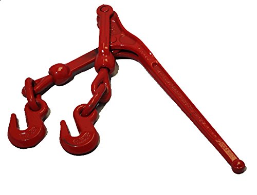 Mytee Products Lever Style Snap Binders 5/16" - 3/8" G70 Chain Binder 5400 Lbs Working Load Limit | Lever Chain Binders for Flatbed Truck Trailer (4 Pack)