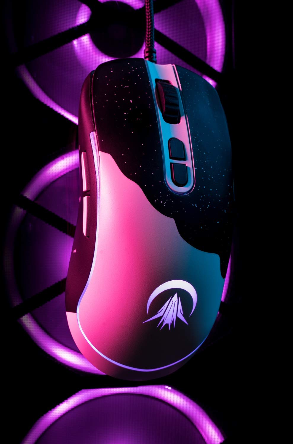 Noble 5 Liftoff Gaming Mouse -- 12,000 DPI 3360 Sensor Last 30 Units