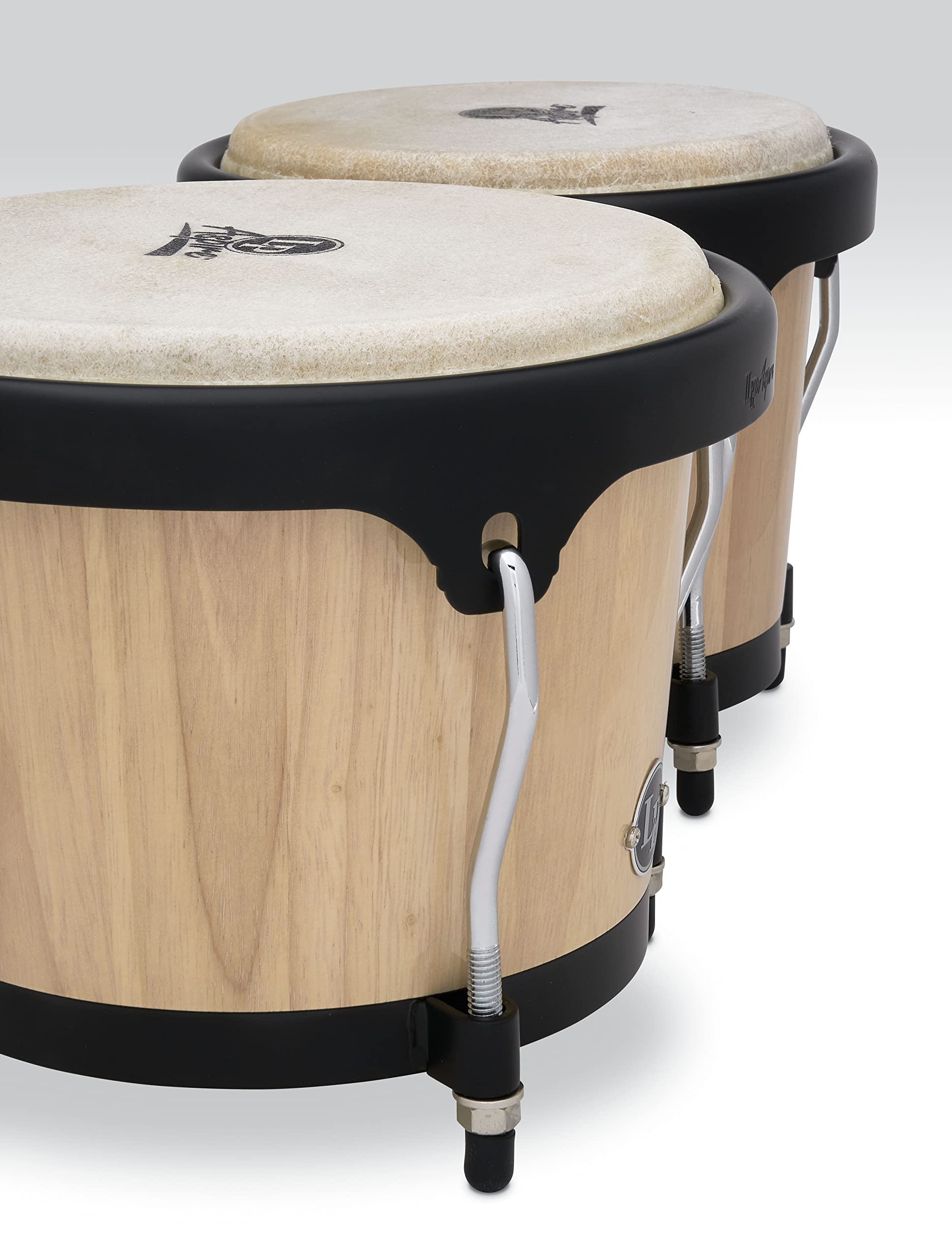 LP ASPIRE Series Wood Bongos Natural LPA601-AW