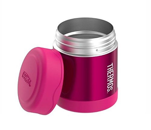 Thermos Funtainer Vacuum Insulated S/S 10 oz Food Jar Pink - 2PK Bundle