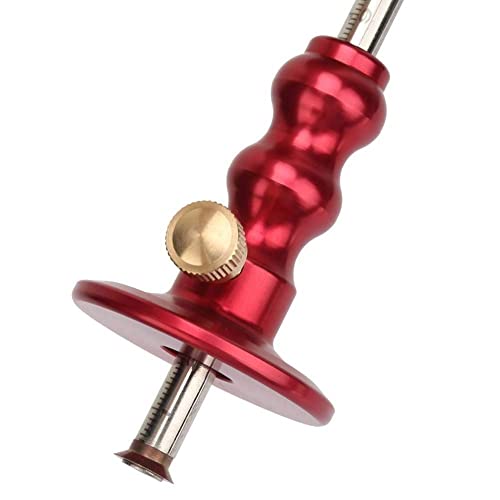 Walfront Wheel Marking Gauge Wood Marking Gauge Woodworking Set Wood Scribe Mortise Gauge