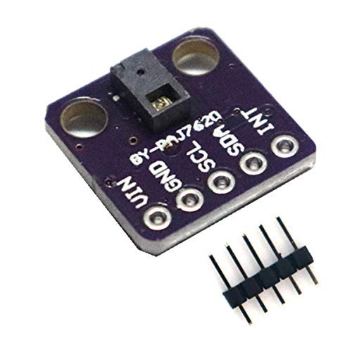 N / A PAJ7620U2 3.3V Gesture Recognition Sensor Module Gesture Detection Gesture Monitor Motion Sensor Recognize Multiple Gestures Compatible with Arduino Raspberry Pi