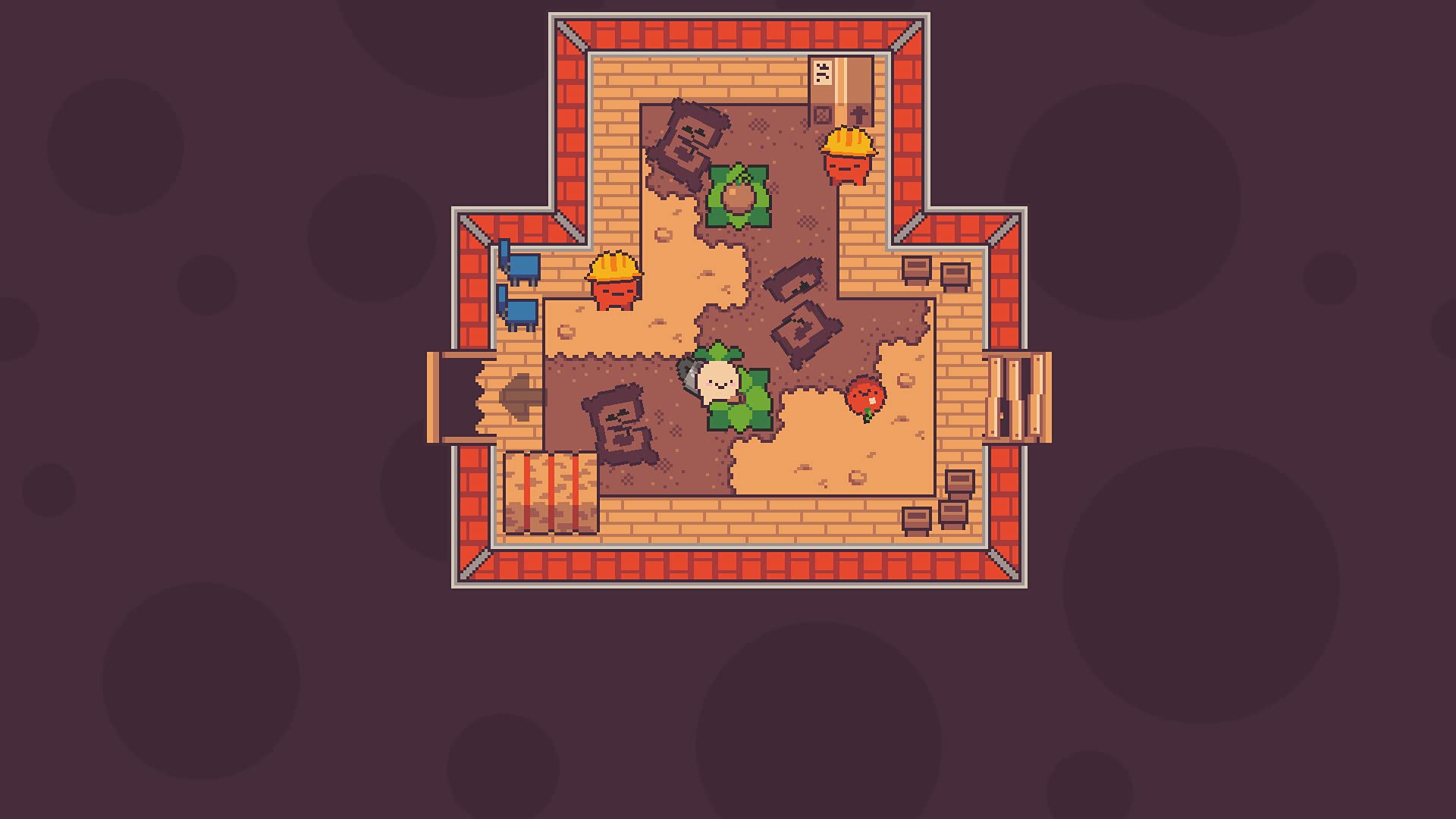 Turnip Boy Commits Tax Evasion - PlayStation 4