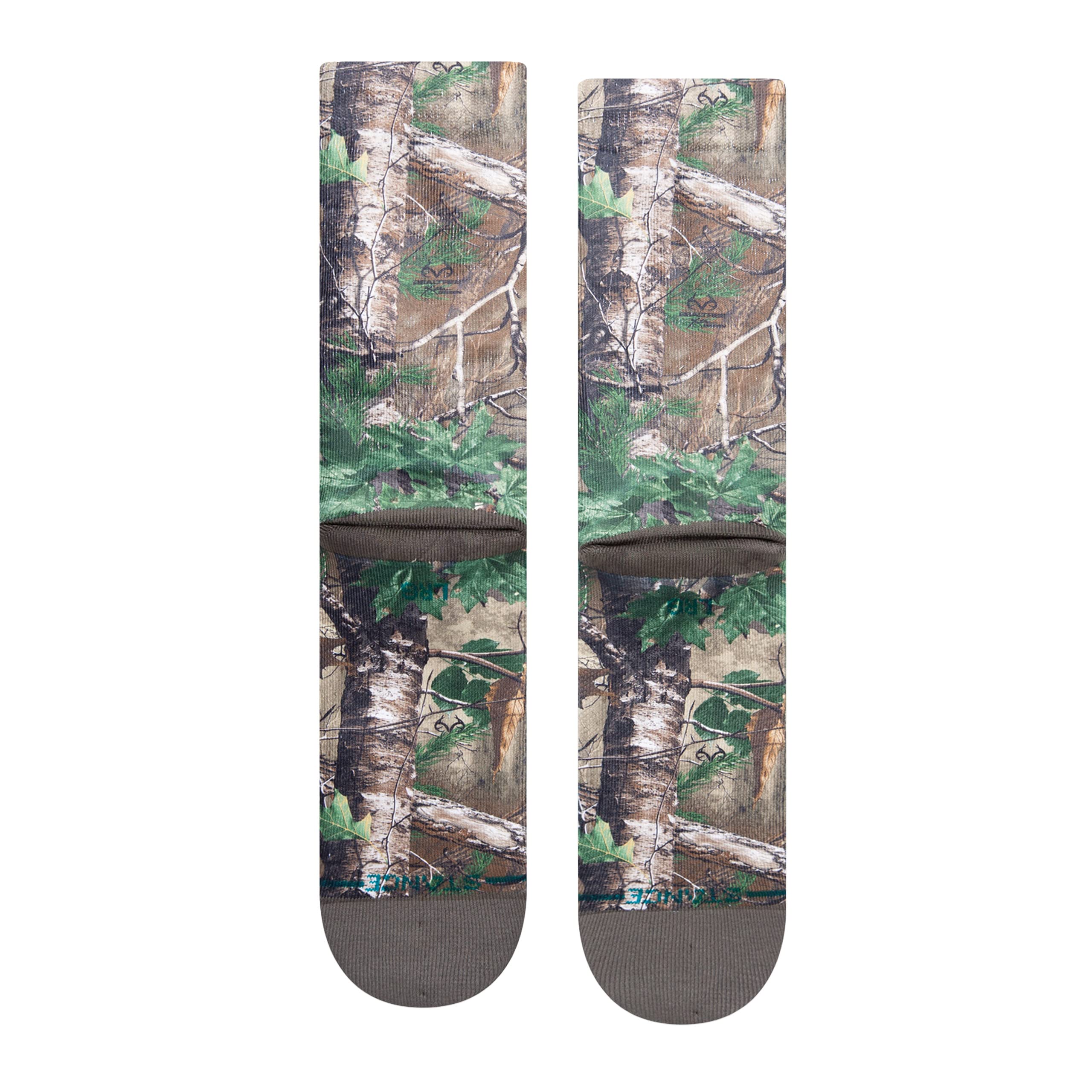 Stance Xtra Crew Socks (Medium, Camo)