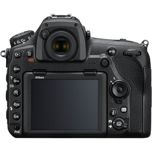 Nikon D850 Digital SLR Camera W AF-S FX NIKKOR 200-500mm f/5.6E ED Lens, 64GB Memory Card, Soft Bag, Rode Mic, Extra Battery (International Model) (Renewed)