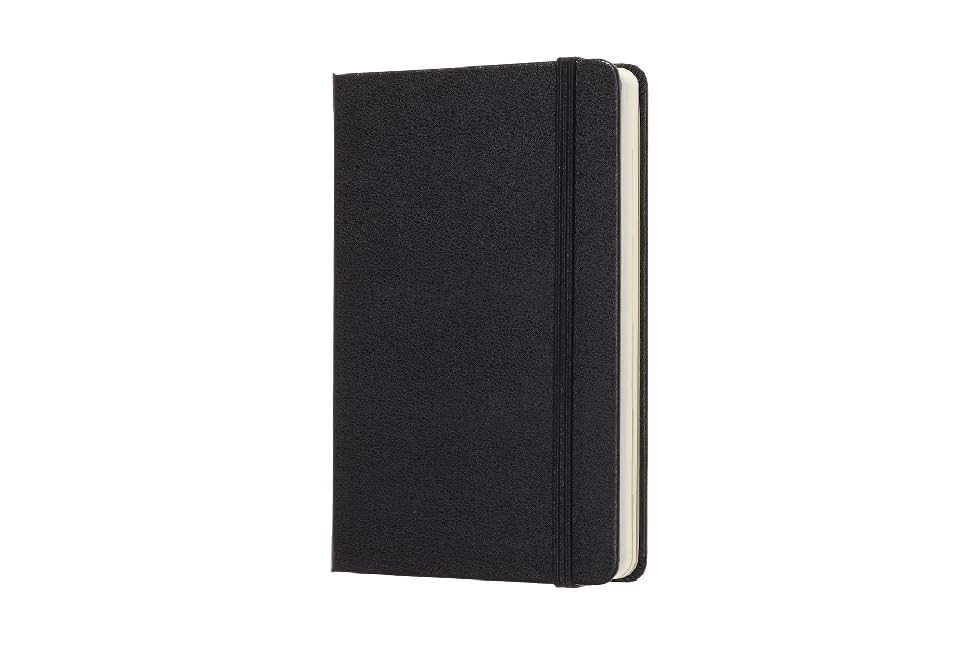 Moleskine Journey City Notebook, Berlin, Hard Cover, Pocket (3.5" x 5.5") Black, 220 Pages