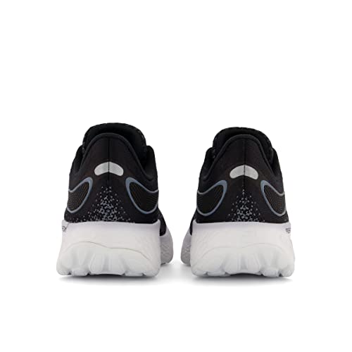 New Balance Women's Fresh Foam X 1080 V12 Running Shoe, Black/Thunder/Violet Haze, 8