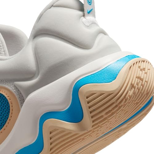 NIKE Men's Sneaker Three Quarters Tall, Phantom Blue Lightning Ice Peach, 11.5