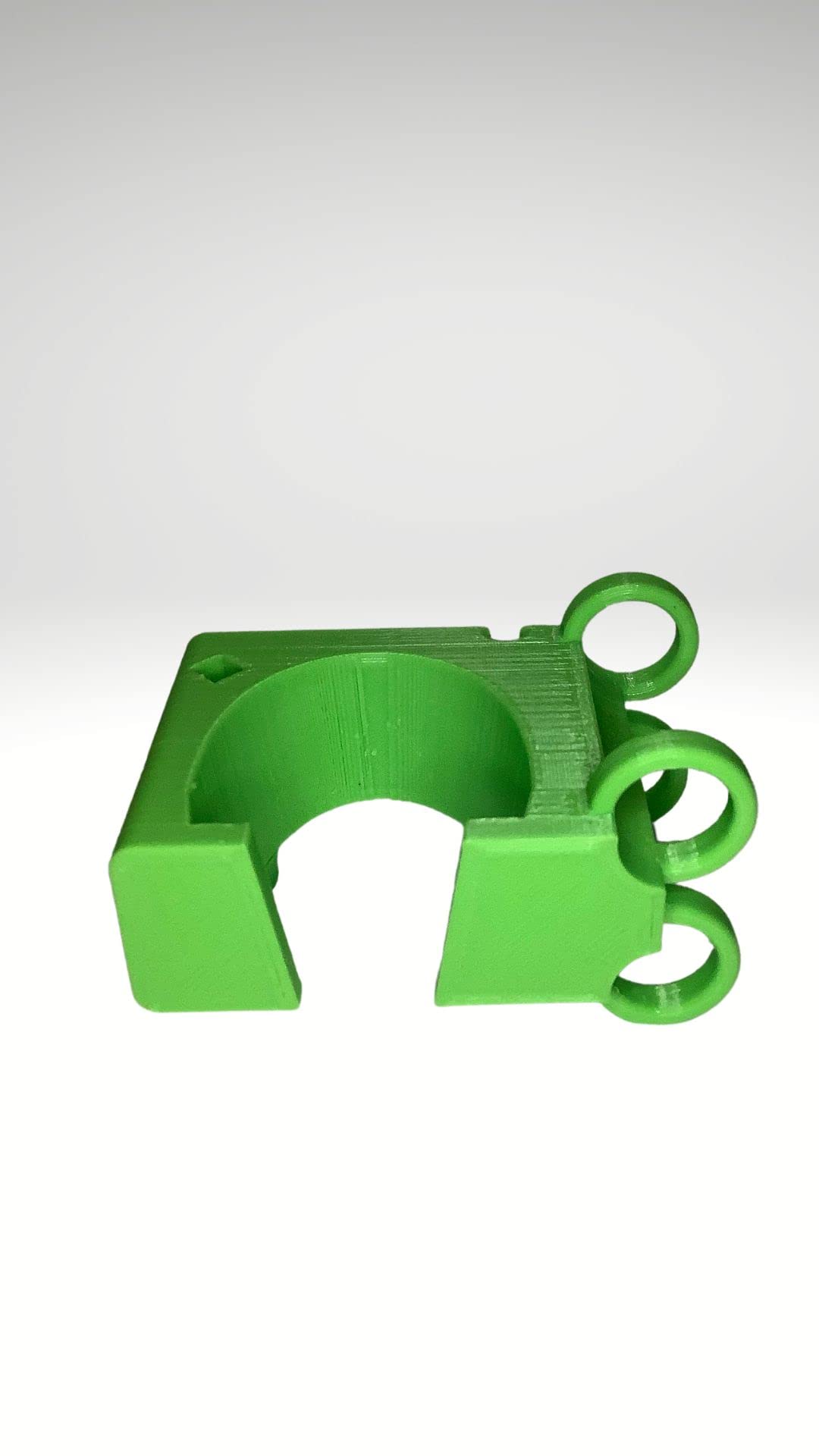 Mk-5 Aviation Headset Controller Mount for Bose A20 or Equivalent (Green)