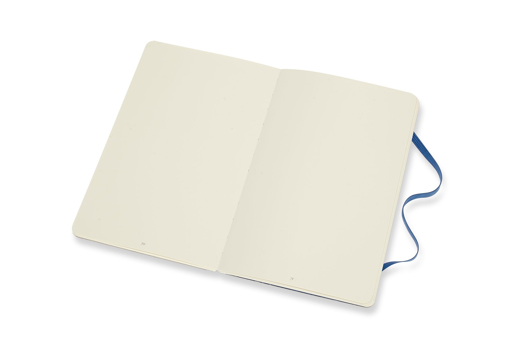 Moleskine Limited Collection Time Notebook, Hard Cover, Large (5" x 8.25") Plain/Blank, 240 Pages