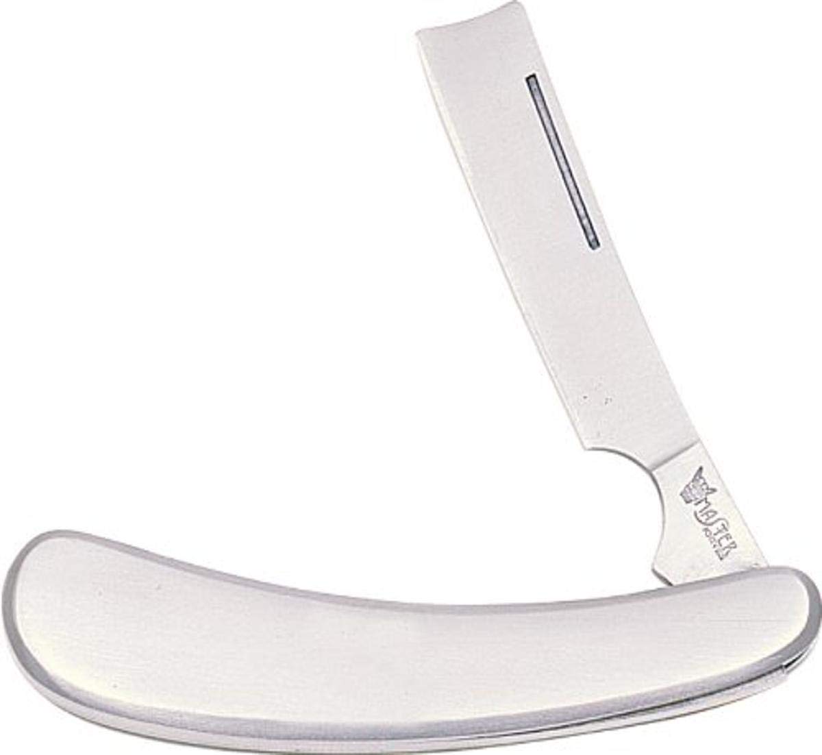 MASTER USA YD-8003 Razor Blade Knife 7.75-Inch Overall,Silver