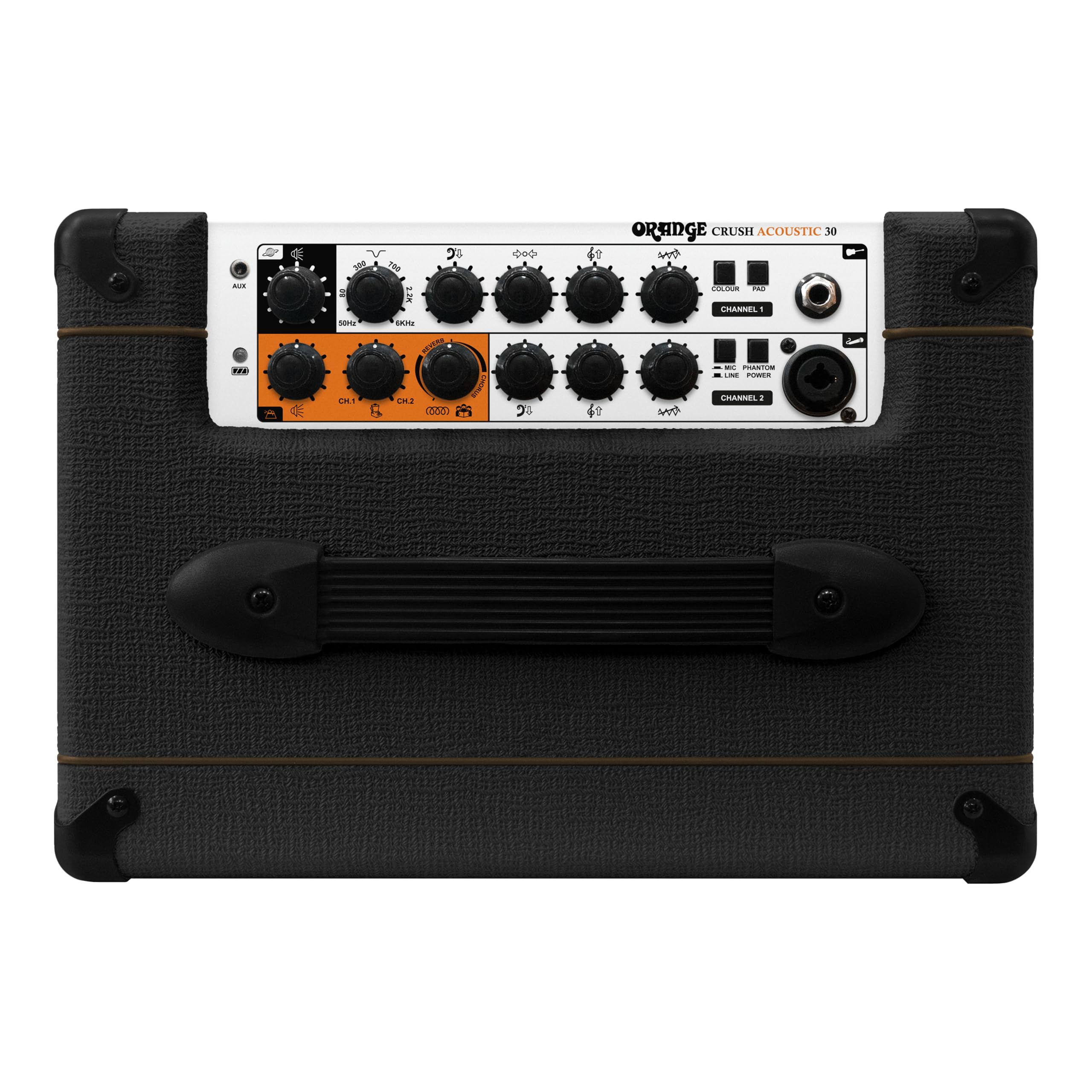 Orange Crush Acoustic 30 1x08 inch 30 Watts, Black