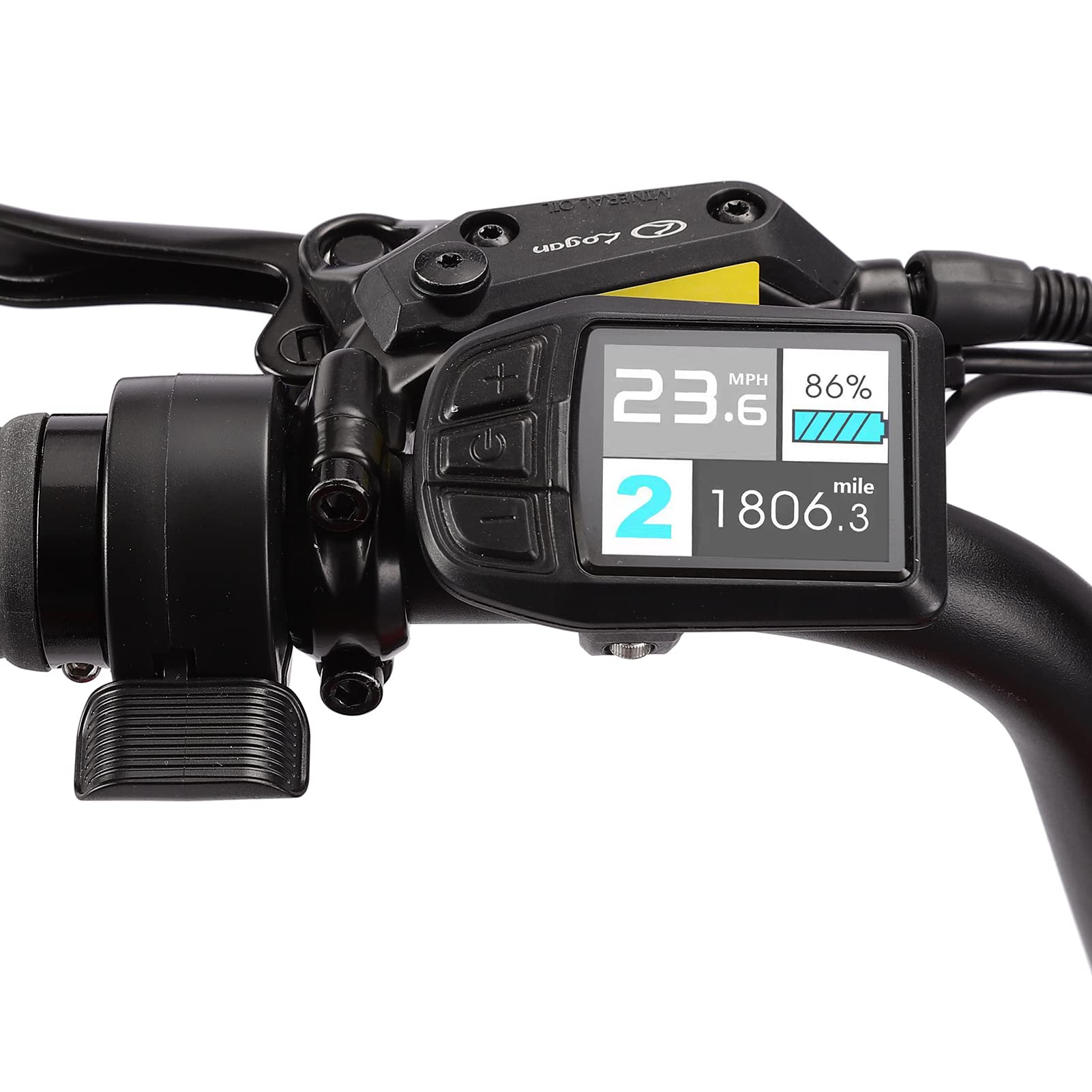 VELOWAVE LCD Display for Ranger 750W Fat Tire Electric Bike