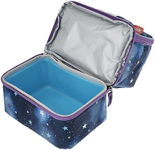 THERMOS Non-Licensed Dual Compartment Lunch Box, Space Unicorn
