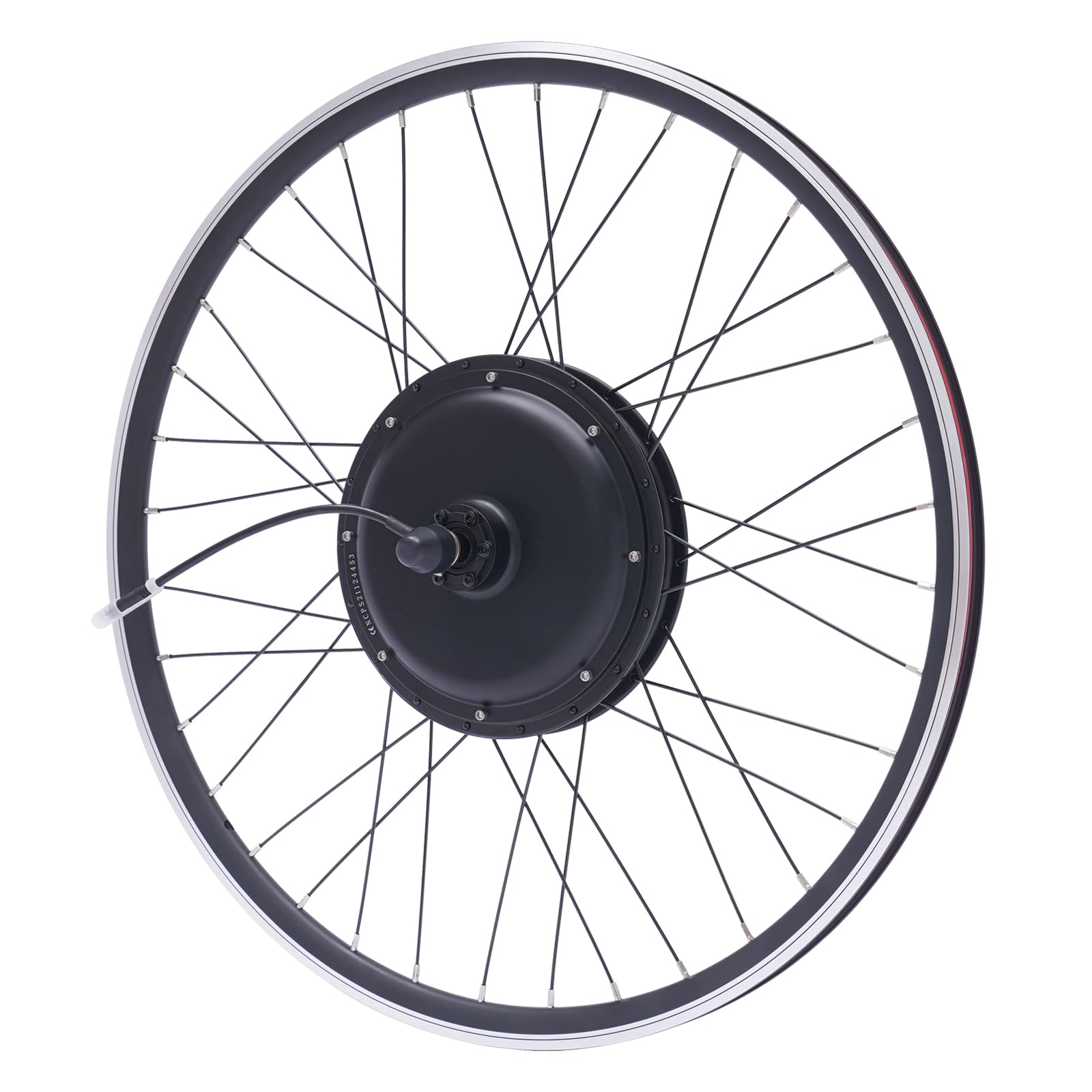 MANULOOT 700C Ebike Conversion Kit E-Bike Rear Wheel Conversion Kit, 48V 1000W Rear Wheel Electric Bike Conversion Kit with LED Display, Brushless Gearless Hub Motor Kit| US Stock