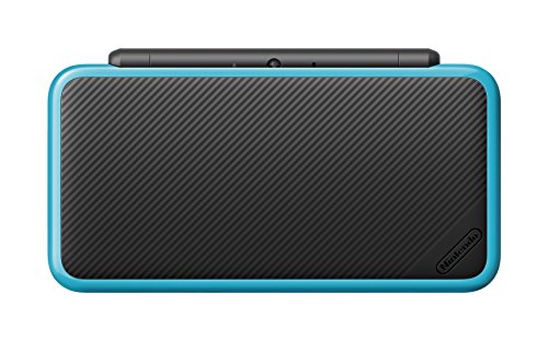 New Nintendo 2DS XL - Black + Turquoise
