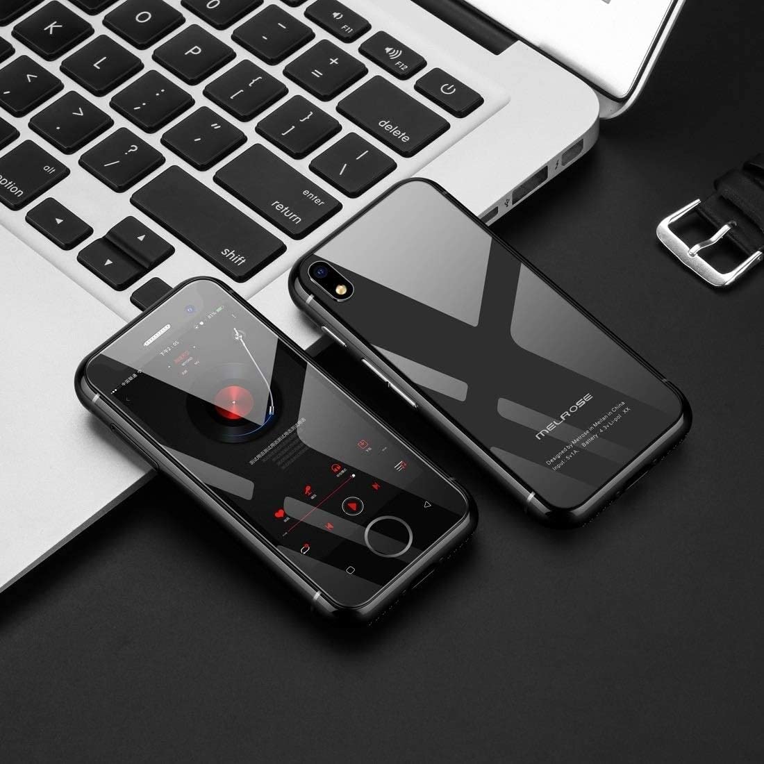Mini Smartphone XS, World's Smallest 10+ Android Phone 4G LTE, Super Small 2.5" Touch Screen. Global Unlocked - Great for Kids. Pocket Phone Gift. 1GB RAM / 8GB ROM. Tiny iPhone 10s Look Alike