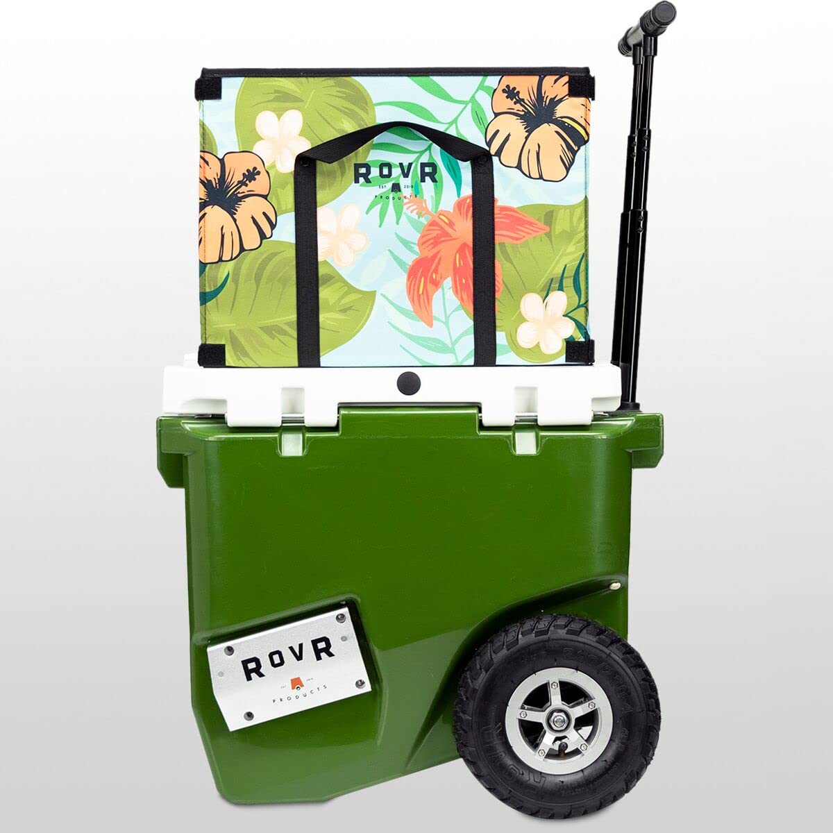 RovR Rollr 45 Cooler + LandR Bin Aloha, One Size