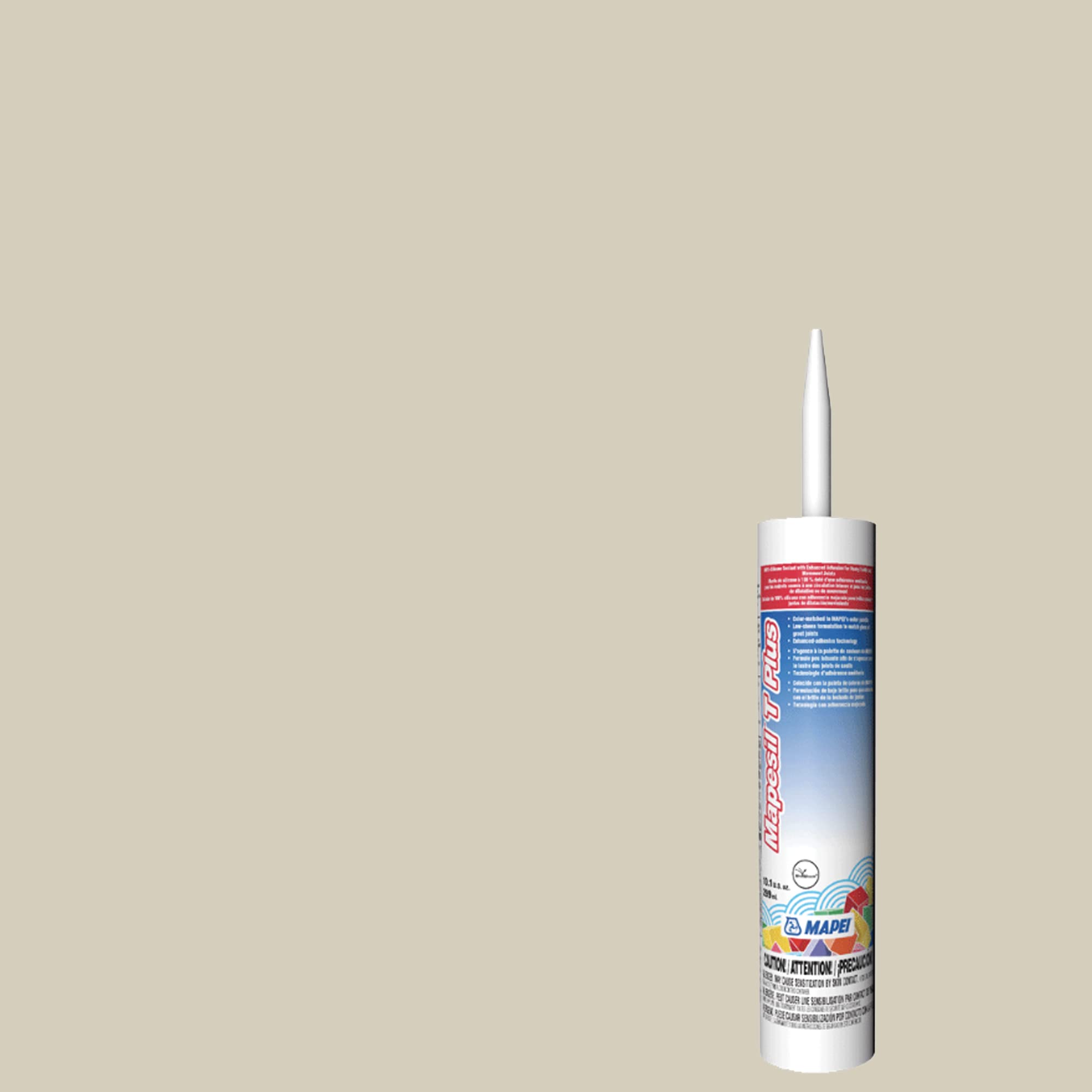Mapei 14 Biscuit Mapesil T Silicone Caulk