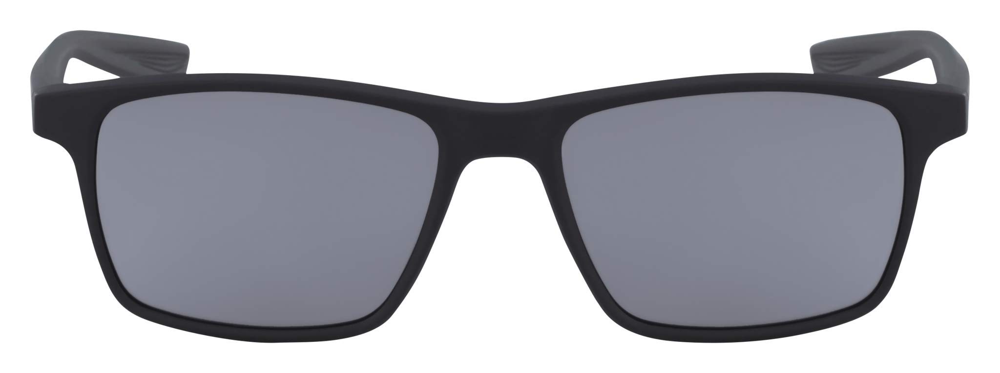 Nike EV1160-010 Whiz Sunglasses Matte Anthracite Frame Color, Grey with Silver Mirror Lens Tint