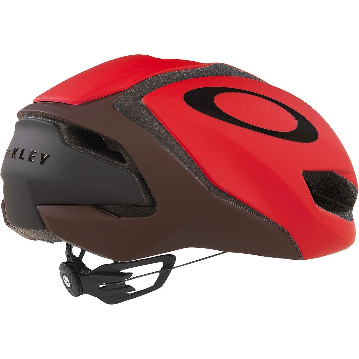 Oakley ARO5 Men's MTB Cycling Helmet - Red/Grenache/Small