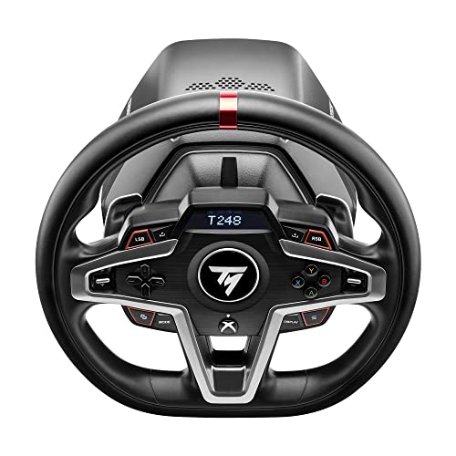 ThrustMaster T248 Force Feedback Racing Wheel for Xbox Series X|S/Xbox One/PC - UK Version