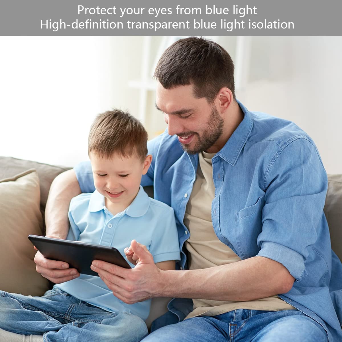 Screen Protector for iPad Air 3 10.5inch (2019)/iPad Pro 10.5 inch (2017),Filter Blue Light, Anti-Glare, Anti-Fingerprint,2PCS