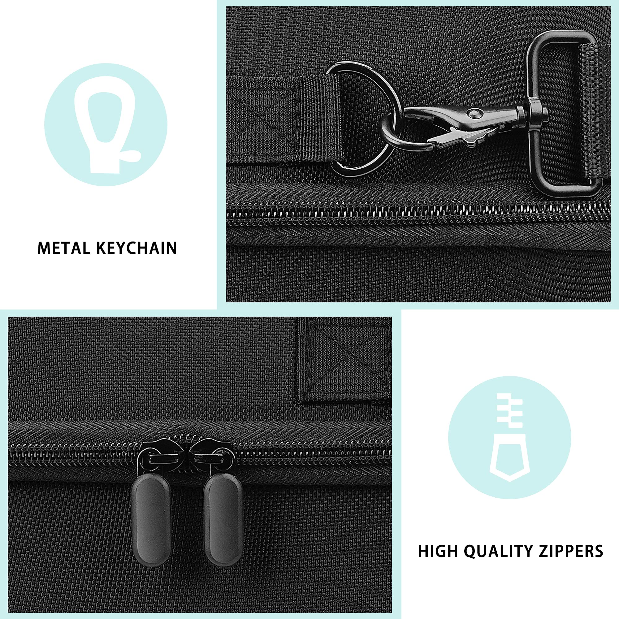 Qiteyz EVA Carrying Case Compatible with Playstation 5 and PS5 Digital Edition，Playstation Controller, PS5 Games, Gaming Headset, and Gaming Accessories
