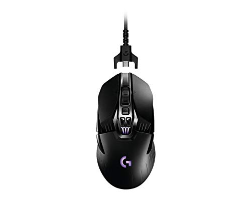 Logitech G900 Chaos Spectrum Professional Grade Wired/Wireless Gaming Mouse, Ambidextrous Mouse