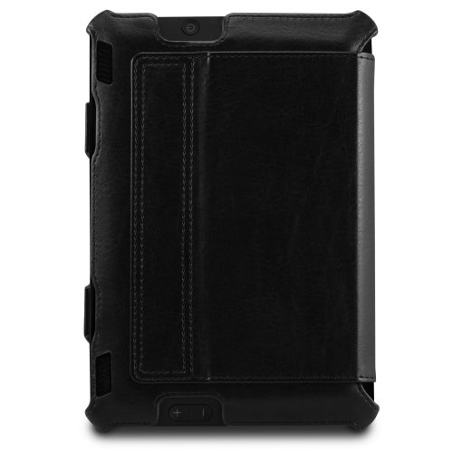 MarBlue Slim Hybrid Standing Case for Kindle Fire HDX 7", Black