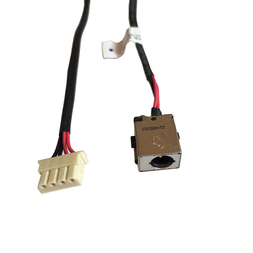New DC Power Jack in Cable Charging Port for Acer Aspire E5-575 E5-576 E5-573 E5-523 E5-532 E5-553 Series, Laptop DC Jack Harness Connector Socket Plug 45W