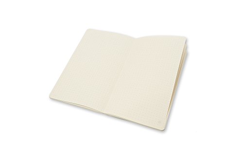 Moleskine Chapters Journal, Slim Pocket, Dotted, Mist Green, Soft Cover (3 x 5.5)
