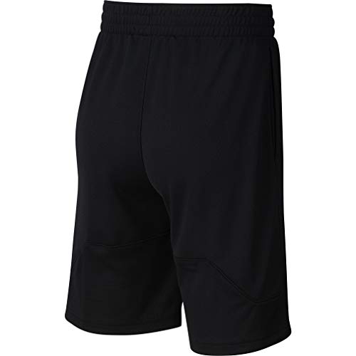 Nike Boy's Hbr Training Shorts, Black/(Light Smoke Grey), X-Large
