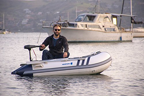 Newport Carmel Drop Stitch Air Mat Floor Inflatable Tender Dinghy Boat (7-Feet 7-Inch)