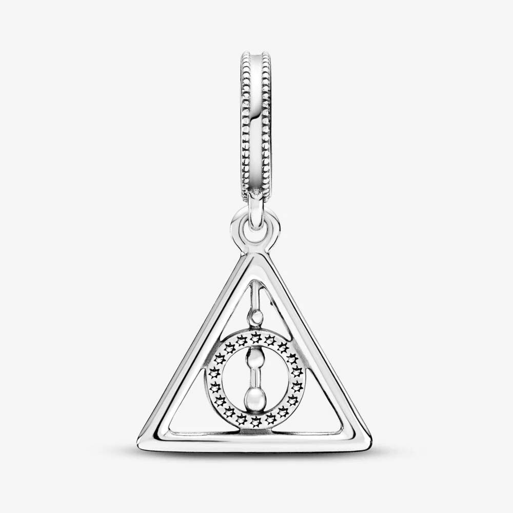 PANDORA Harry Potter, Deathly Hallows, Clear CZ