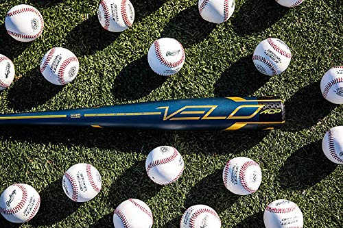 Rawlings 2021 Velo BBCOR Baseball Bat Series, 32 inch (-3)
