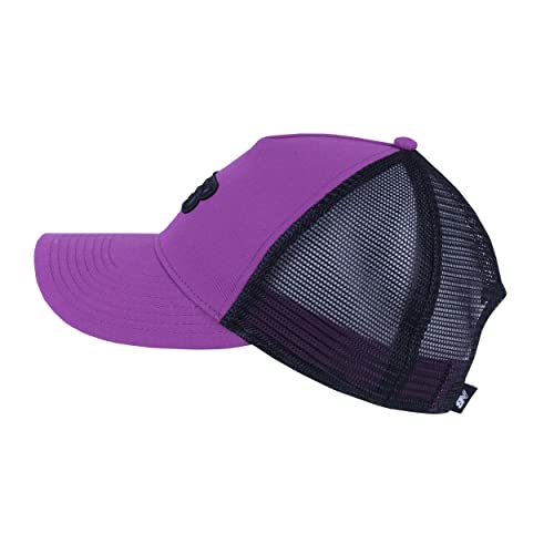 New Balance Men's and Women's Essential Trucker Mesh Baseball Hat, One Size, Magenta Pop