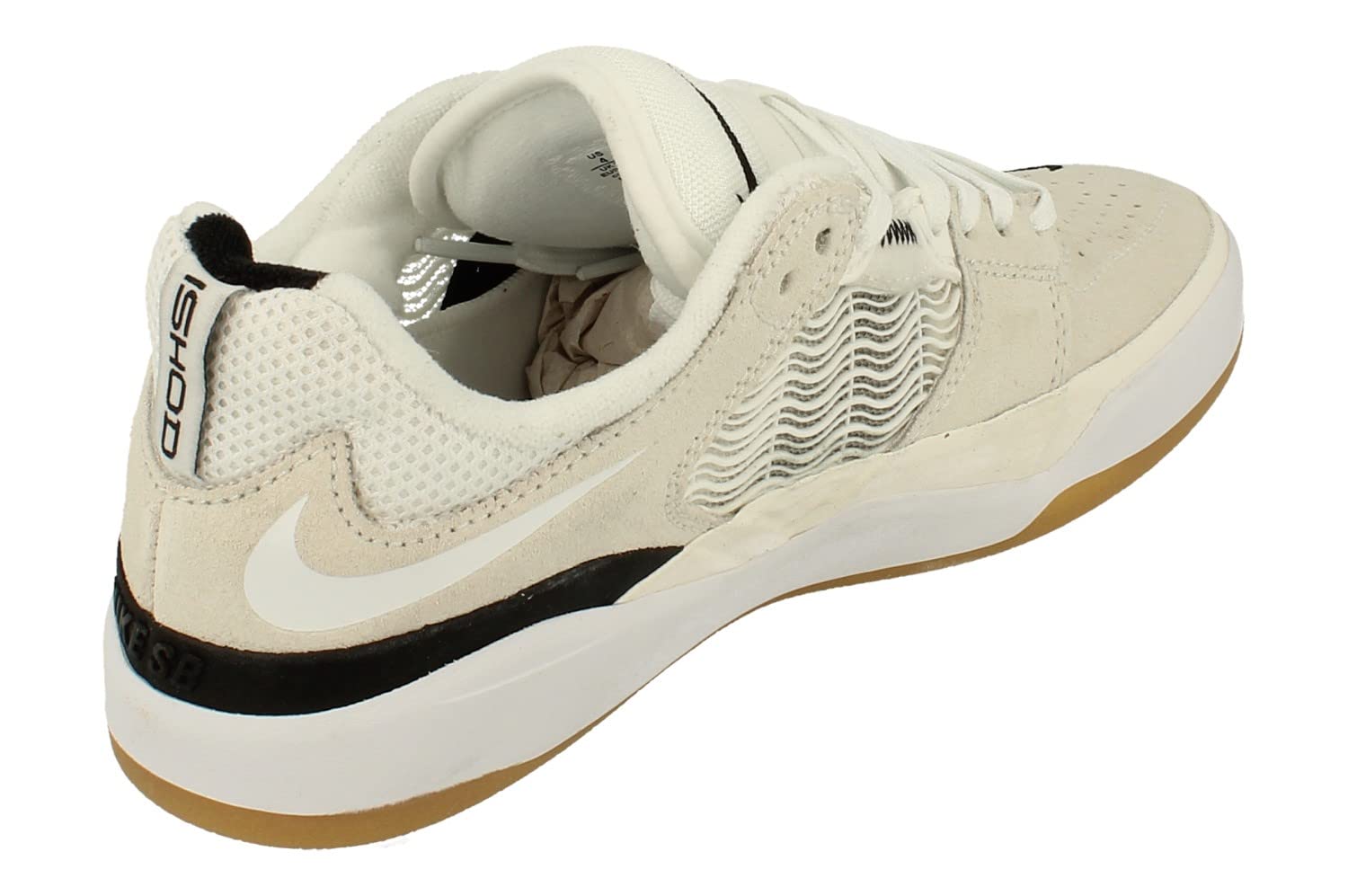 Nike SB Ishod Mens Trainers DC7232 Sneakers Shoes (UK 8 US 9 EU 42.5, Summit White 101)