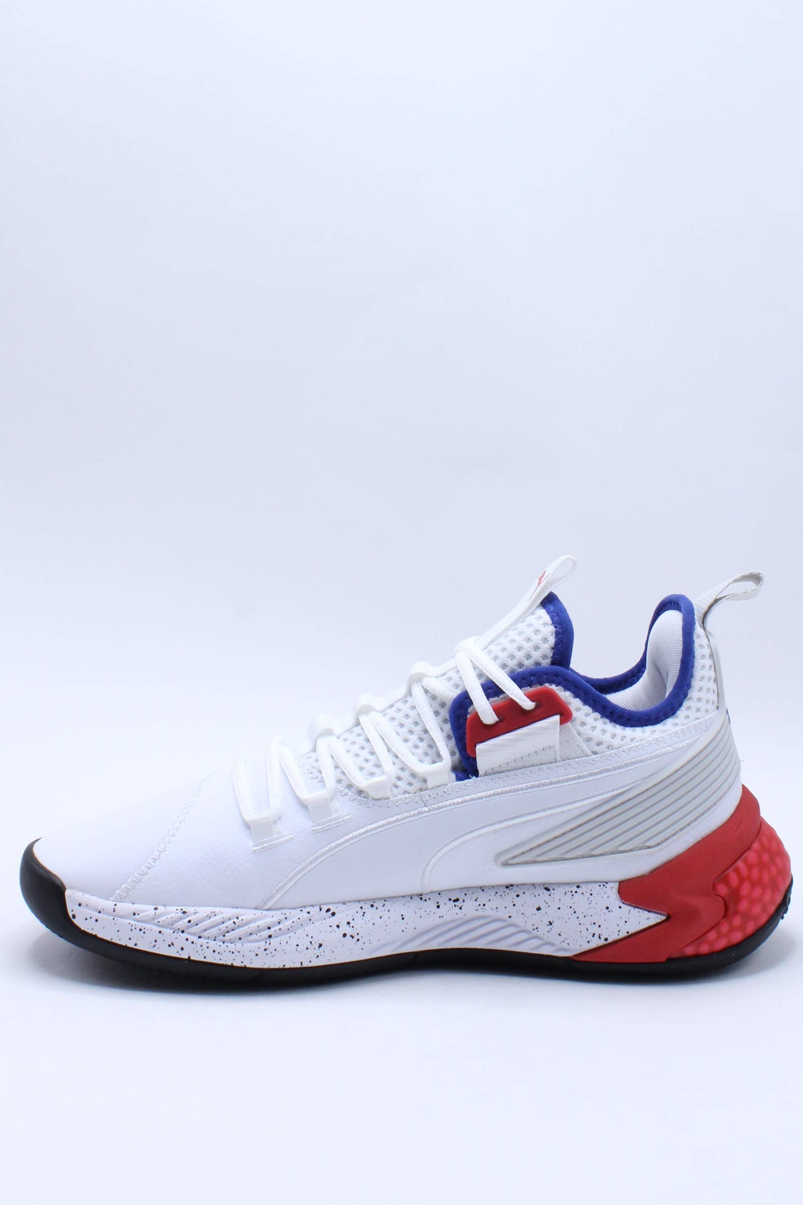 PUMA Mens Uproar Palace Guard Basketball Casual Shoes, White, 10