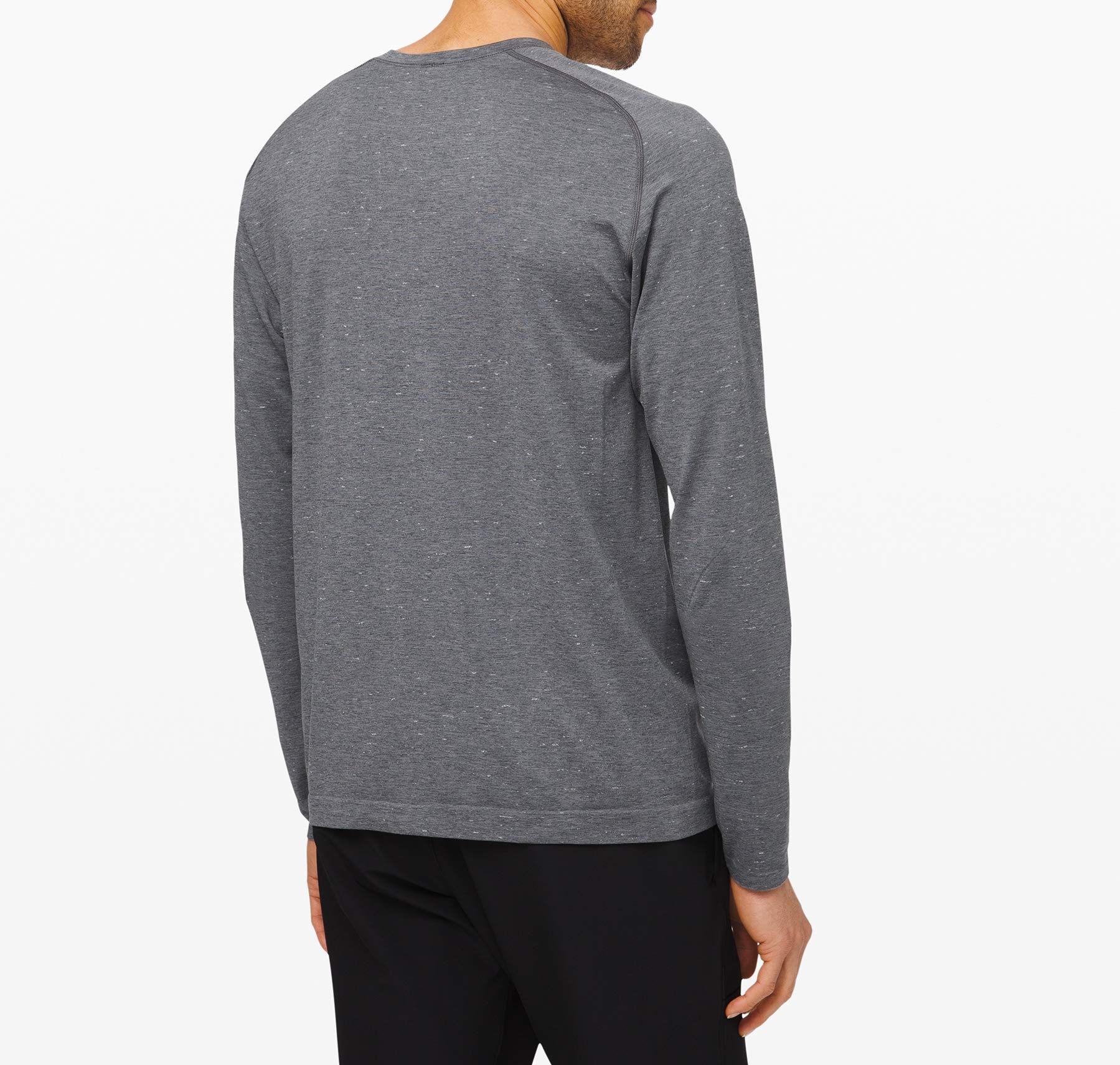 lululemon Mens Metal Vent Tech Long Sleeve Shirt (Anchor, M)