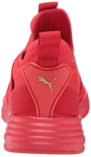 PUMA Radiate Mid Womens Sneaker BM US RedGold
