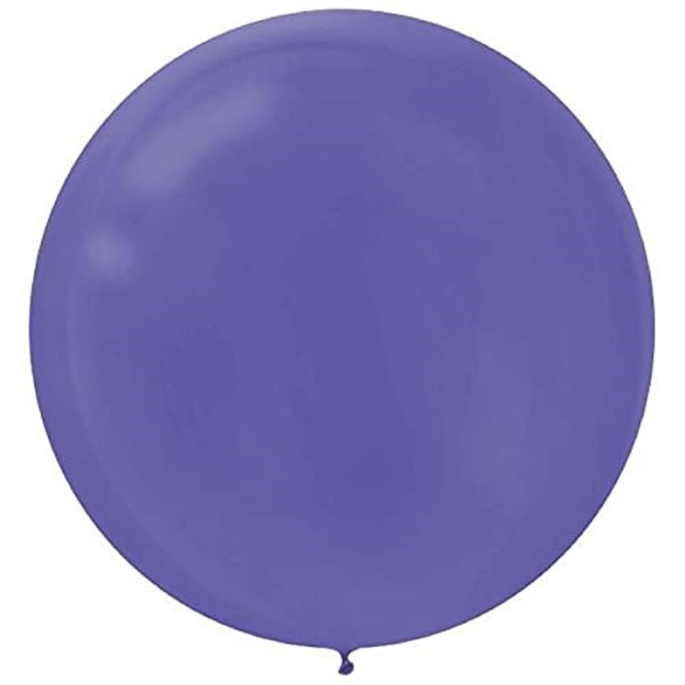 New Purple Latex Balloons - 24" (Pack Of 25) - Perfect For Any Event
