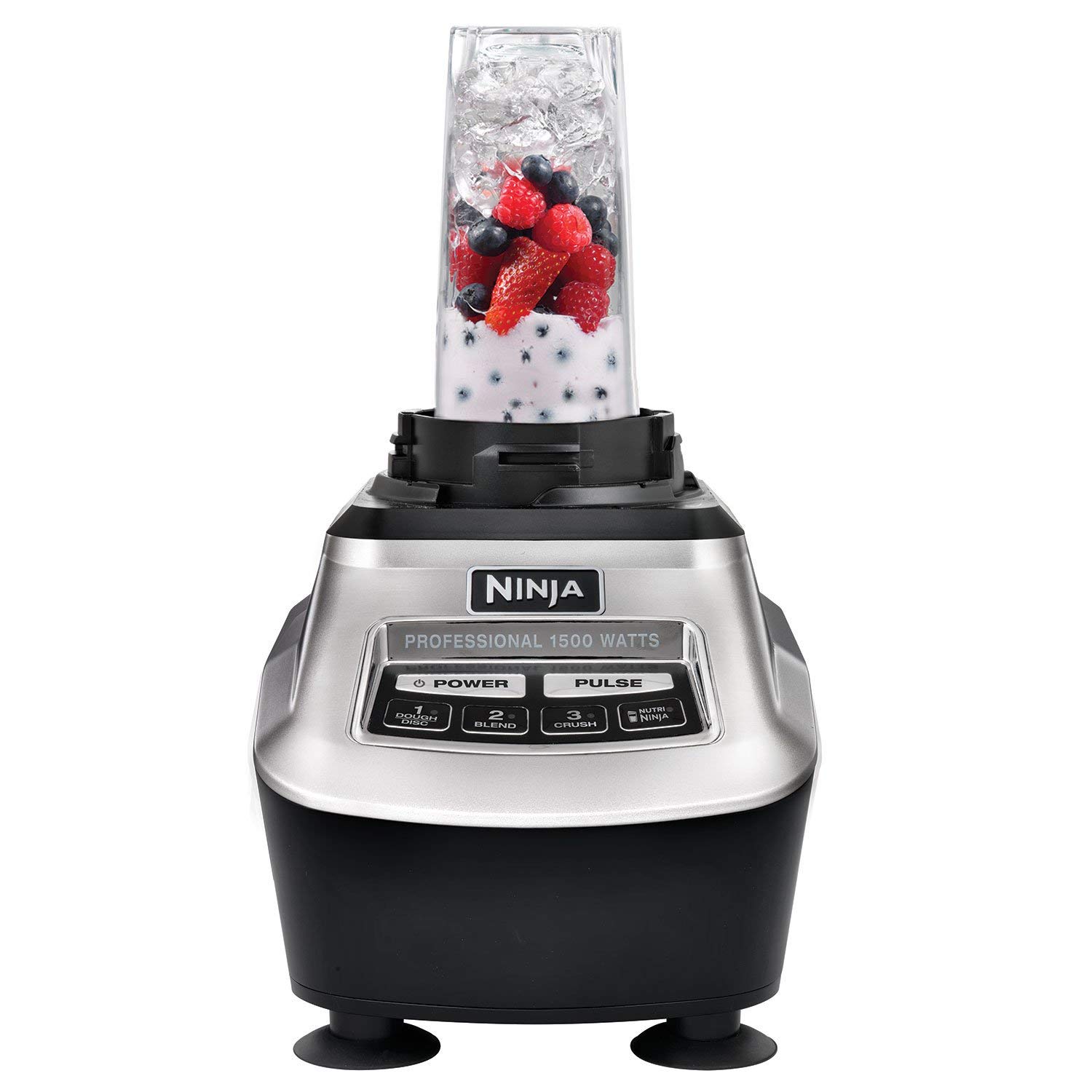 Ninja BL773CO Food Processor Blender, Standart 67, Black (Renewed)